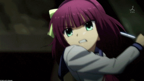 Download Anime Angel Beats! Gif