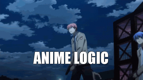 Download Anime Angel Beats! Gif - Gif Abyss