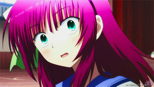 Download Anime Angel Beats! Gif - Gif Abyss