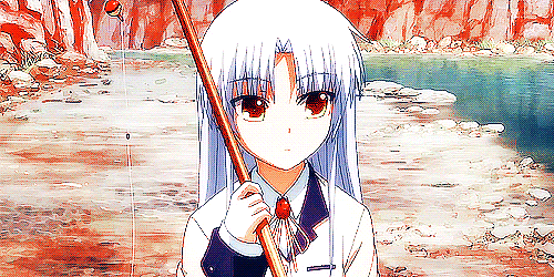 Download Anime Angel Beats! Gif