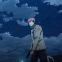 Download Anime Angel Beats! Gif
