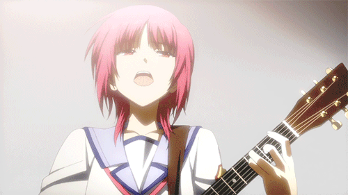 Download Anime Angel Beats! Gif