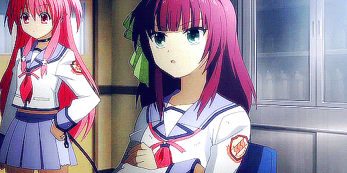 Download Anime Angel Beats! Gif