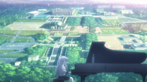 Angel Beats! Gif - Gif Abyss