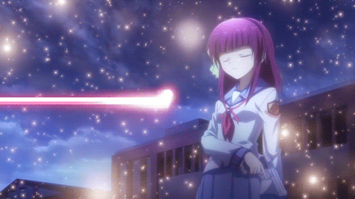 Download Anime Angel Beats! Gif
