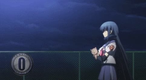 Download Anime Angel Beats! Gif - Gif Abyss