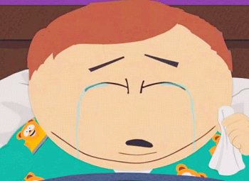 Download Eric Cartman TV Show South Park Cartoon Crying Gif